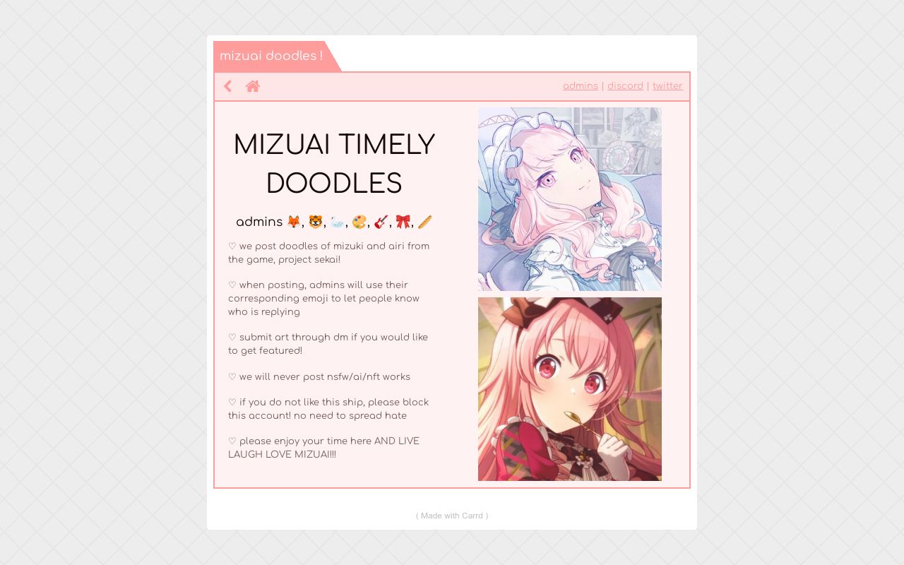 mizuai timely info